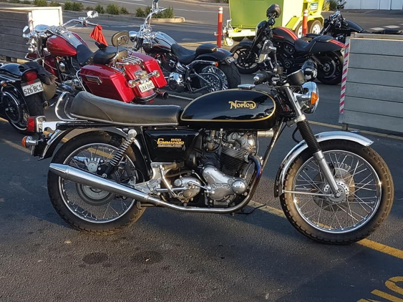 1975 Norton MK3 Commando | 2021 Shannons Club Online Show & Shine