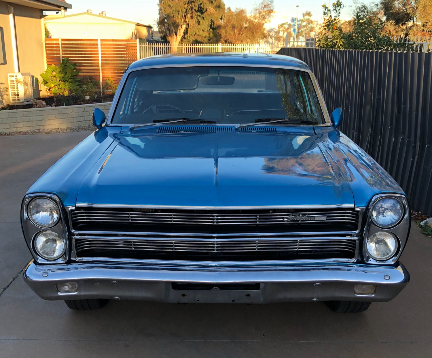 1971 Ford Zd Fairlane 500 - Show & Shine - Shannons Club