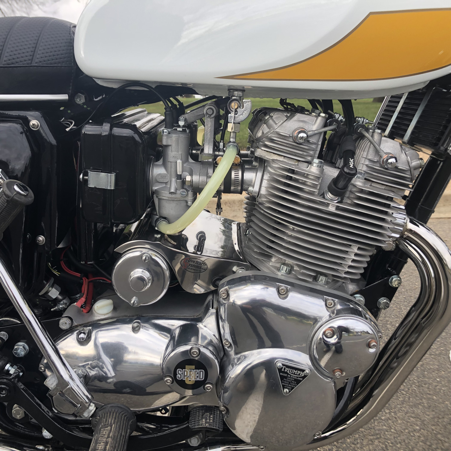 1975 Triumph T160 - csvtony - Shannons Club