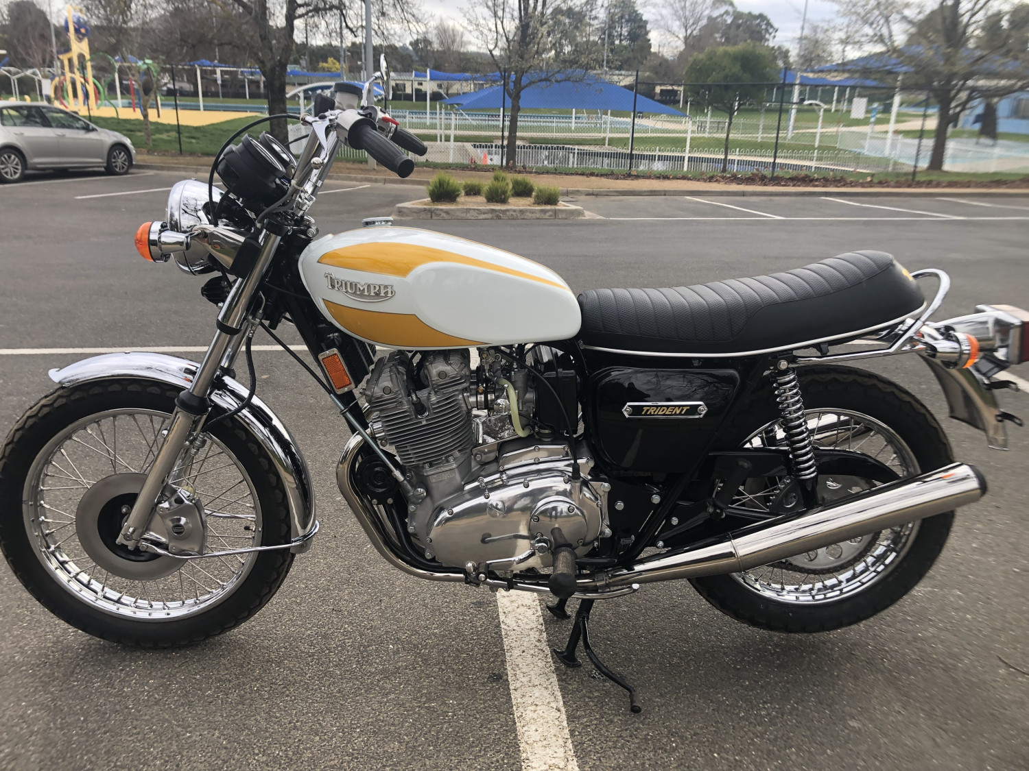 1975 Triumph T160 - csvtony - Shannons Club