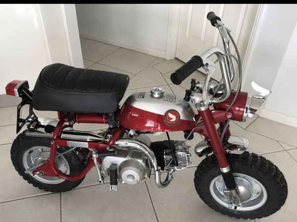 1969 Honda 49cc Z50 MONKEY - mizzi151 - Shannons Club