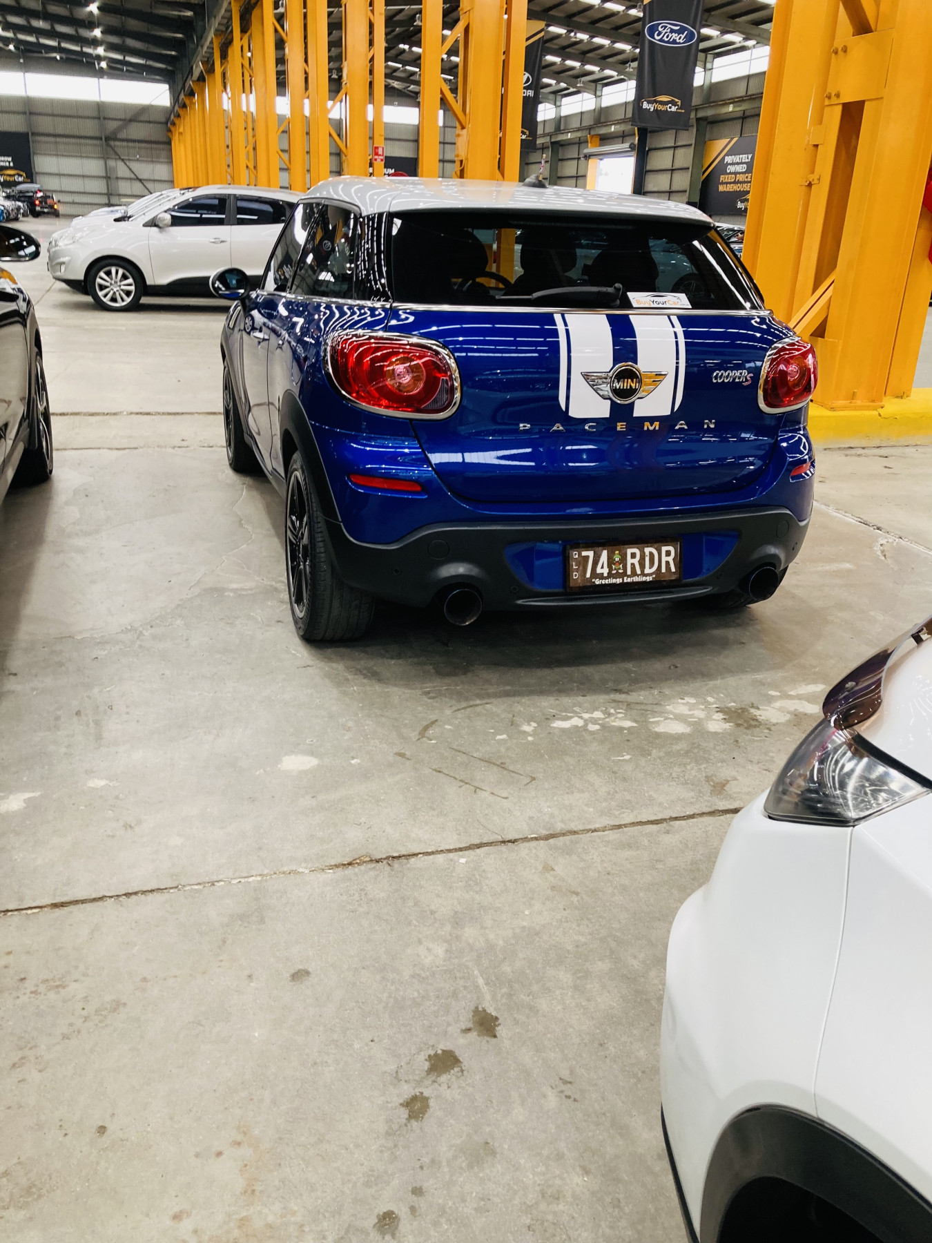 2013 Mini Cooper s Paceman - RobbieDRoach - Shannons Club