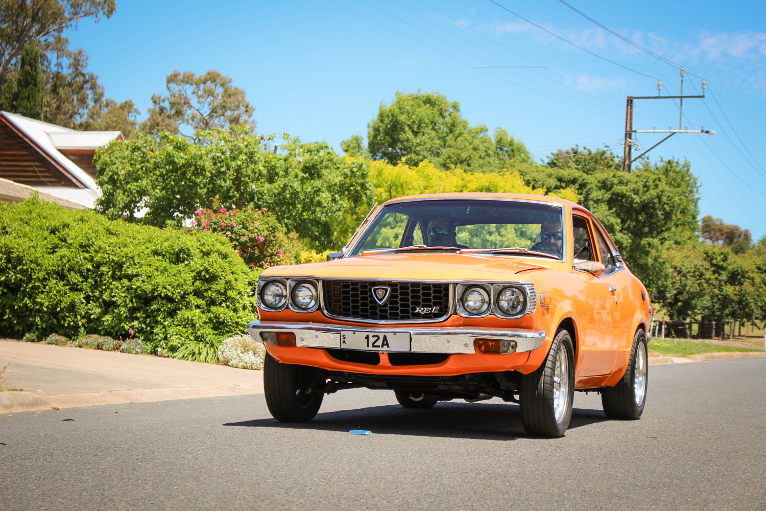 1976 Mazda RX3 - MWallace - Shannons Club