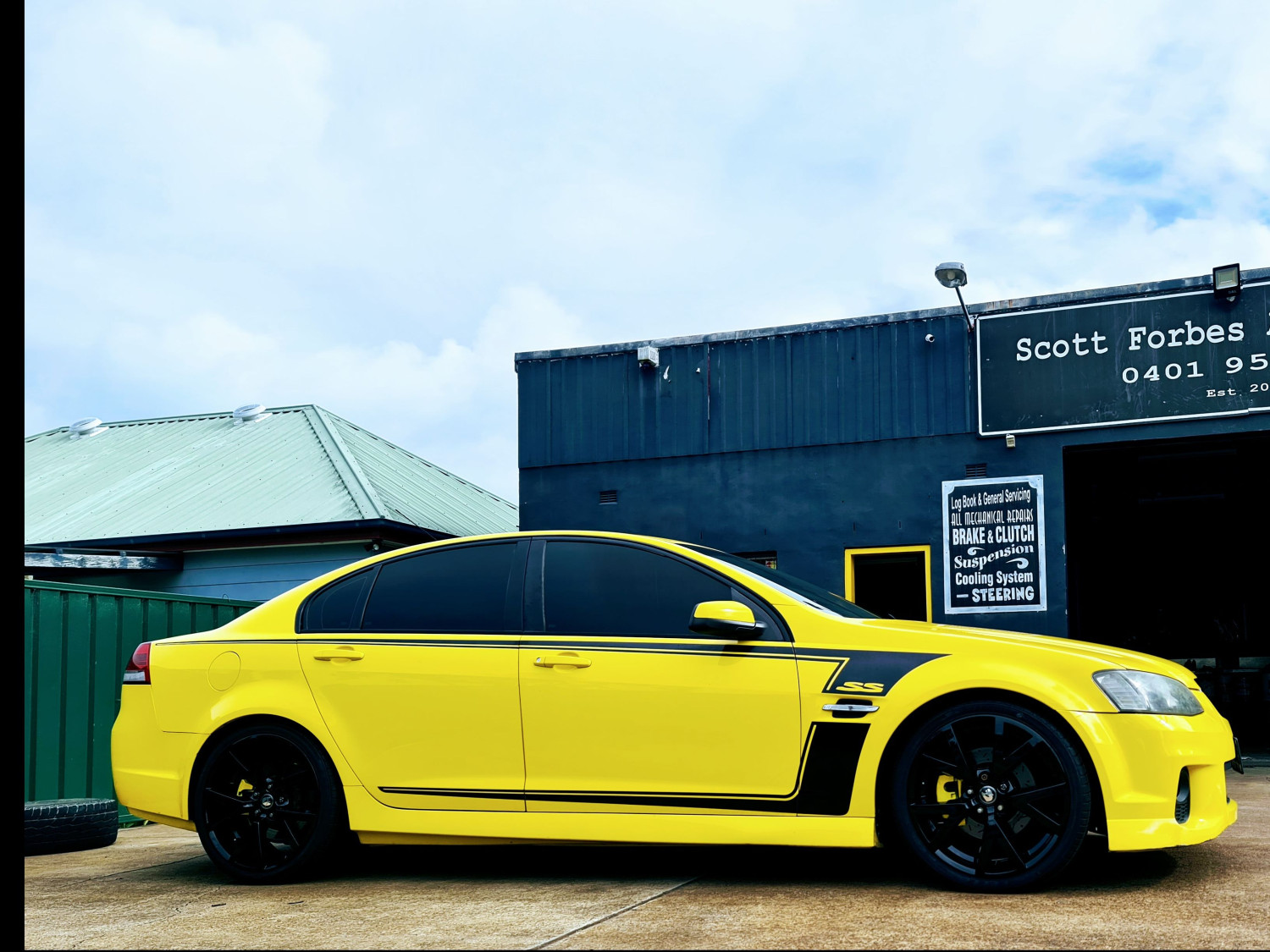 2011 Holden Ve SS Commodore - Seanny38 - Shannons Club
