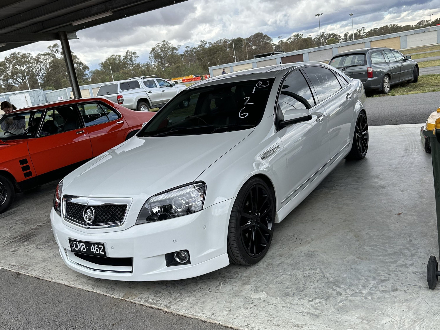 2016 Holden CAPRICE V - Roscoharris - Shannons Club
