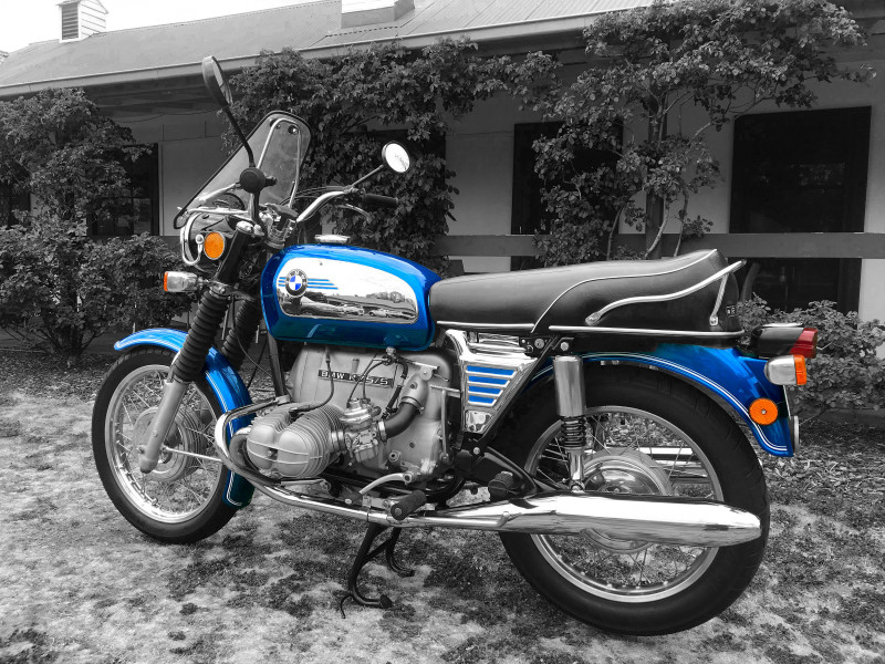 1972 BMW R75/5 | 2020 Shannons Club Online Show & Shine