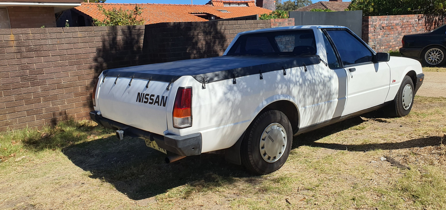 1989 Nissan THE UTE DX - SerialChiller - Shannons Club