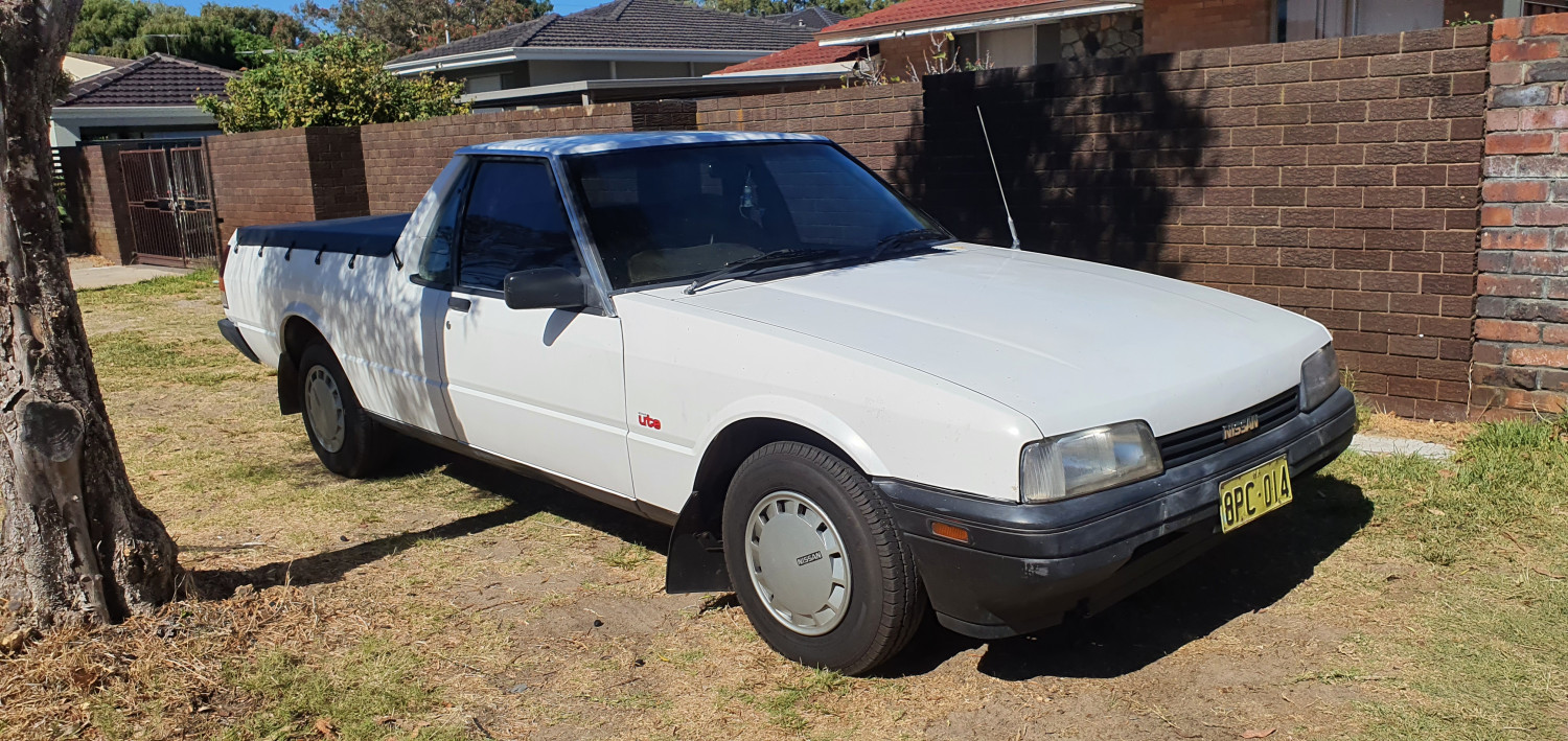 1989 Nissan THE UTE DX - SerialChiller - Shannons Club