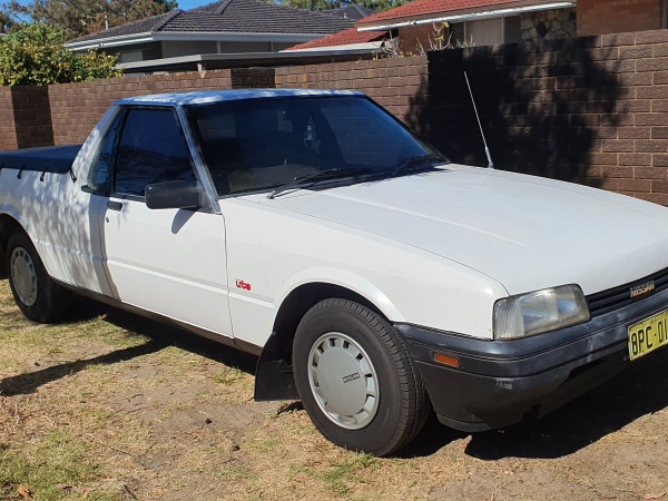 1989 Nissan THE UTE DX - SerialChiller - Shannons Club