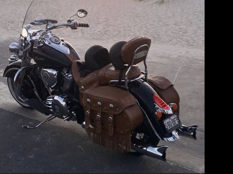2018 Indian Vintage | 2023 Shannons Club Online Show & Shine