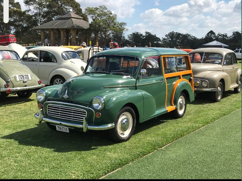 1966 Morris Minor - MightyMorrie - Shannons Club
