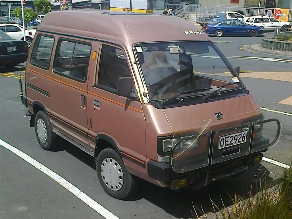 1986 Subaru Domingo Gs - subyvan - Shannons Club