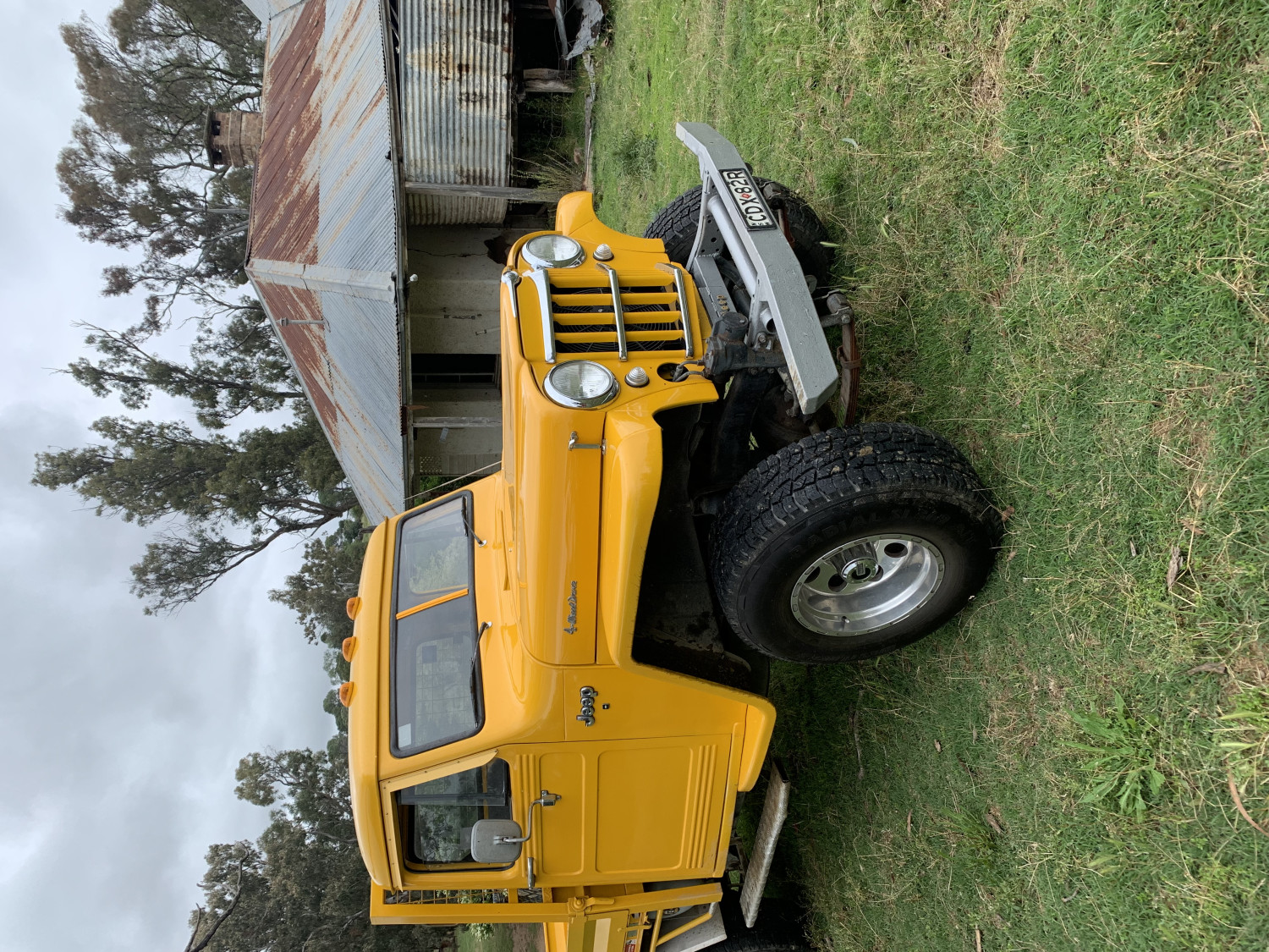 1963 Jeep 63 Willys Jeep - annemcnally - Shannons Club