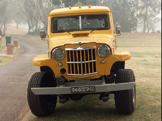 1963 Jeep 63 Willys Jeep - annemcnally - Shannons Club