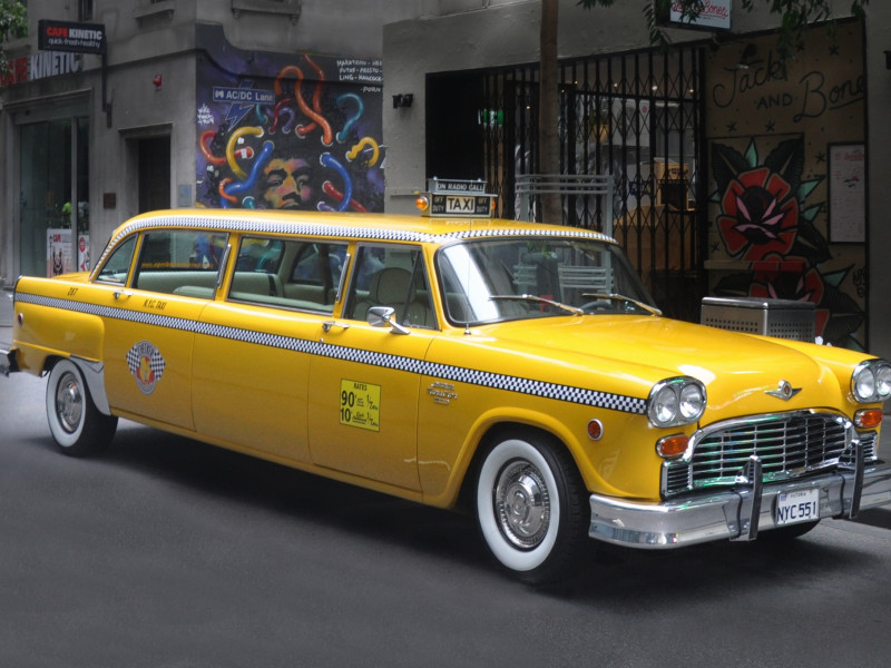 1977 Checker Marathon A12 modified | 2021 Shannons Club Online Show & Shine