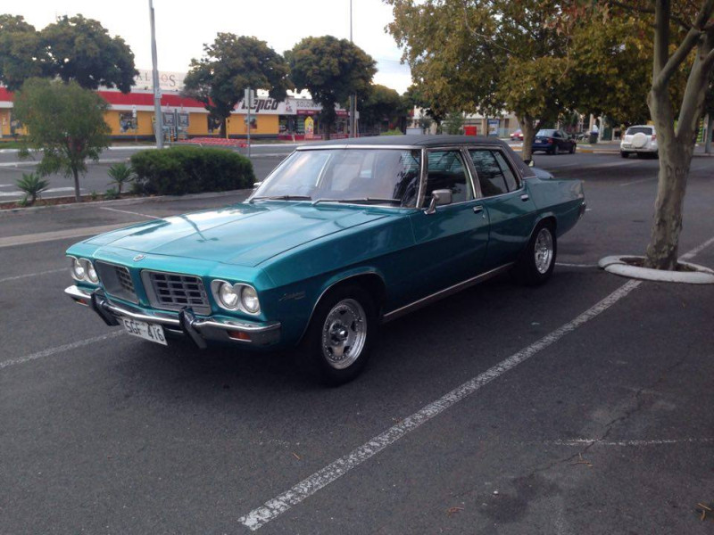 1974 Holden HQ Statesman | 2021 Shannons Club Online Show & Shine