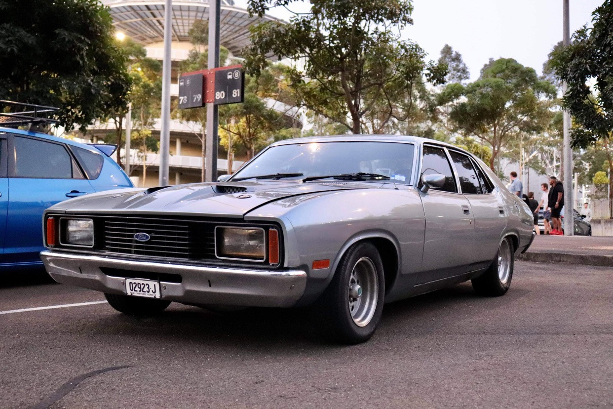 1977 Ford Falcon XC - ZuniBruneau - Shannons Club