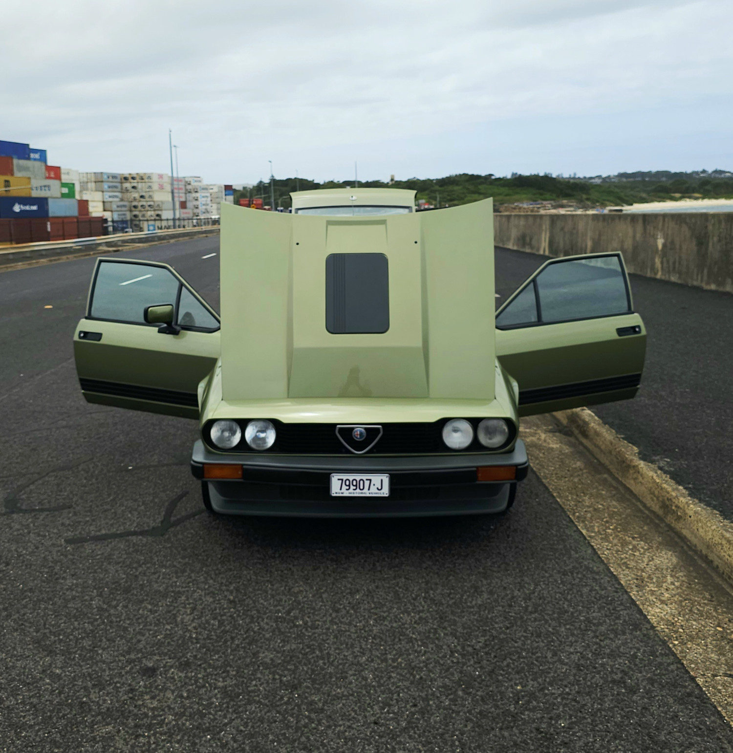 1984 Alfa Romeo Alfetta GTV6 Iniezione - _Gene - Shannons Club