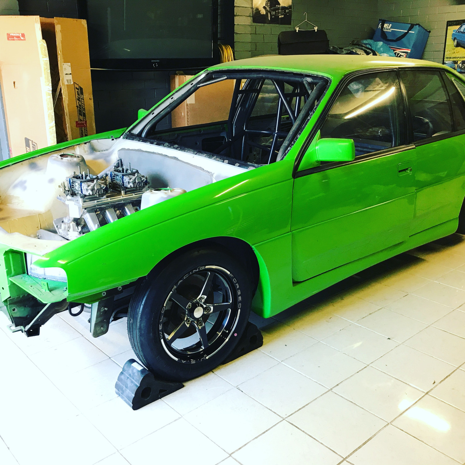 1989 Holden CALAIS - NVIOUS - Shannons Club