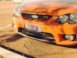 2004 Ford Performance Vehicles F6 Typhoon BA mk2 #005 - nitrodex ...
