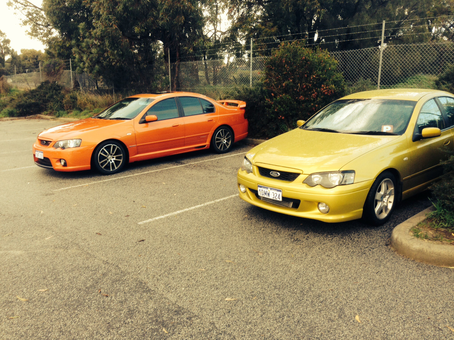 2004 Ford Performance Vehicles F6 Typhoon BA mk2 #005 - nitrodex ...