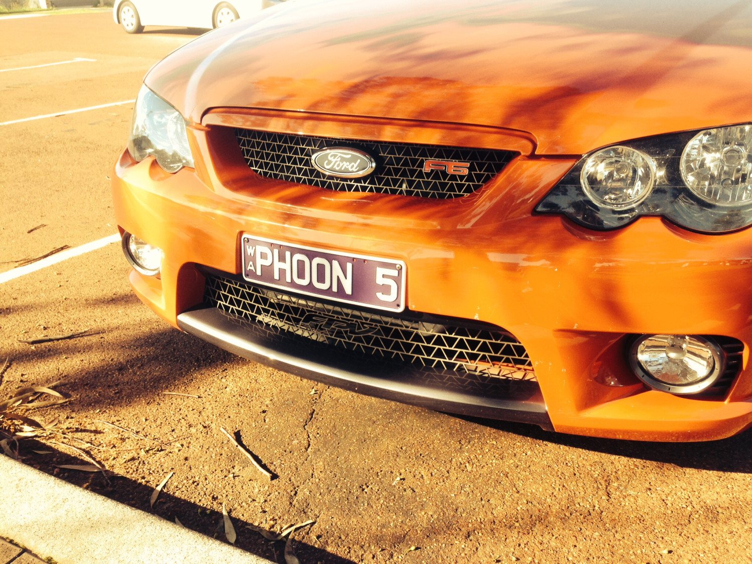 2004 Ford Performance Vehicles F6 Typhoon BA mk2 #005 - nitrodex ...