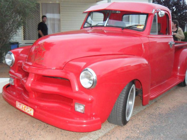 1954 Chevrolet Pick-up - GUN - Shannons Club