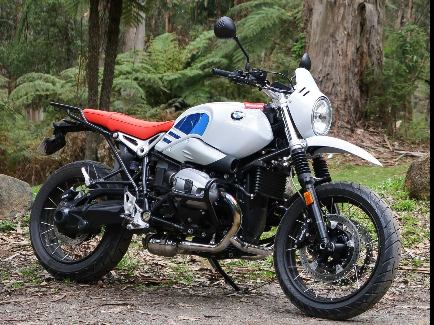 2020 BMW R9T Urban GS - OzSmith - Shannons Club