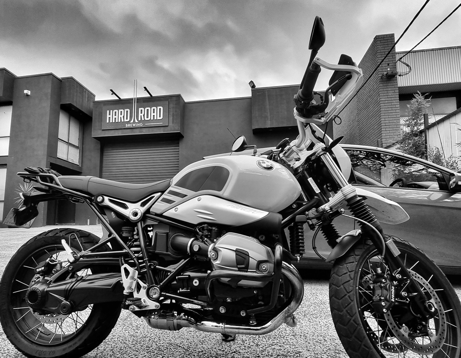 2020 BMW R9T Urban GS - OzSmith - Shannons Club