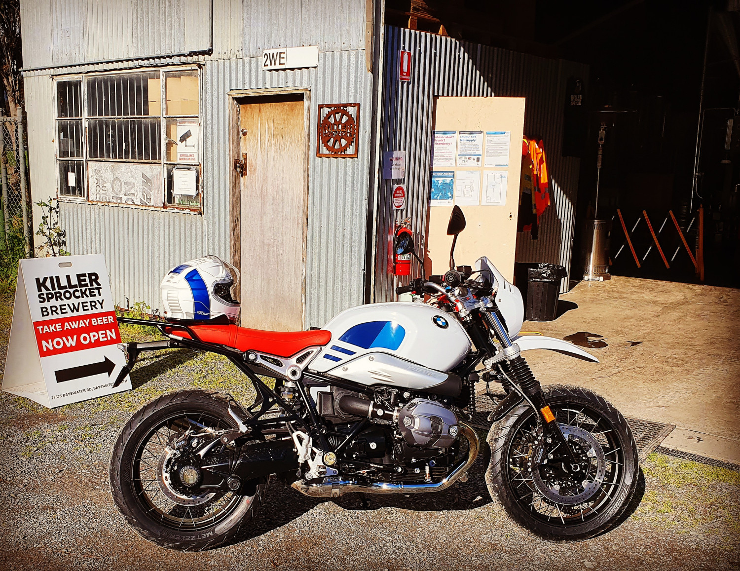 2020 BMW R9T Urban GS - OzSmith - Shannons Club