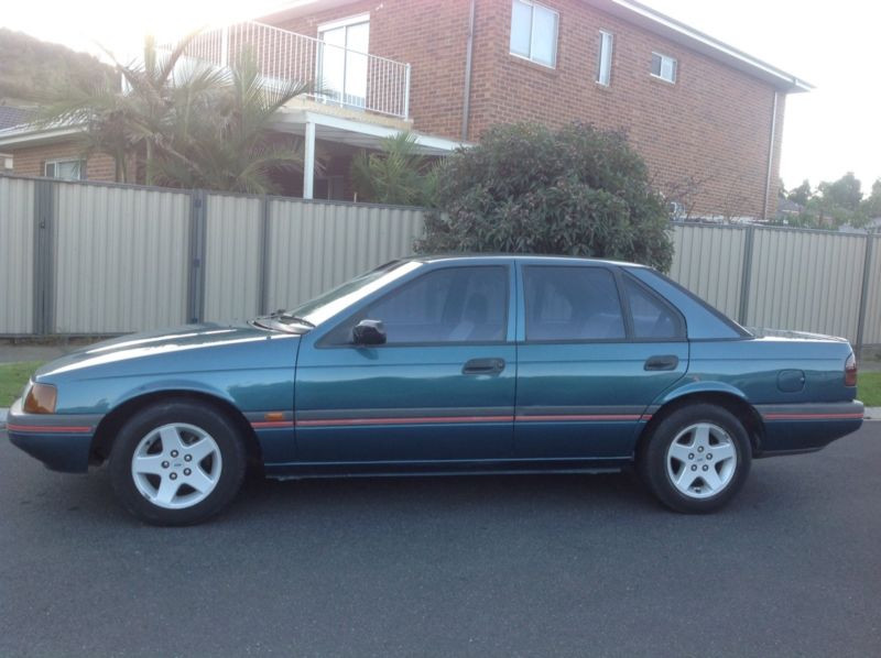 1991 Ford EB Falcon S - Kachou - Shannons Club
