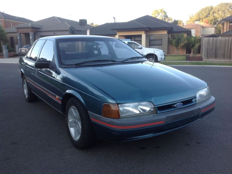 1991 Ford EB Falcon S - Kachou - Shannons Club