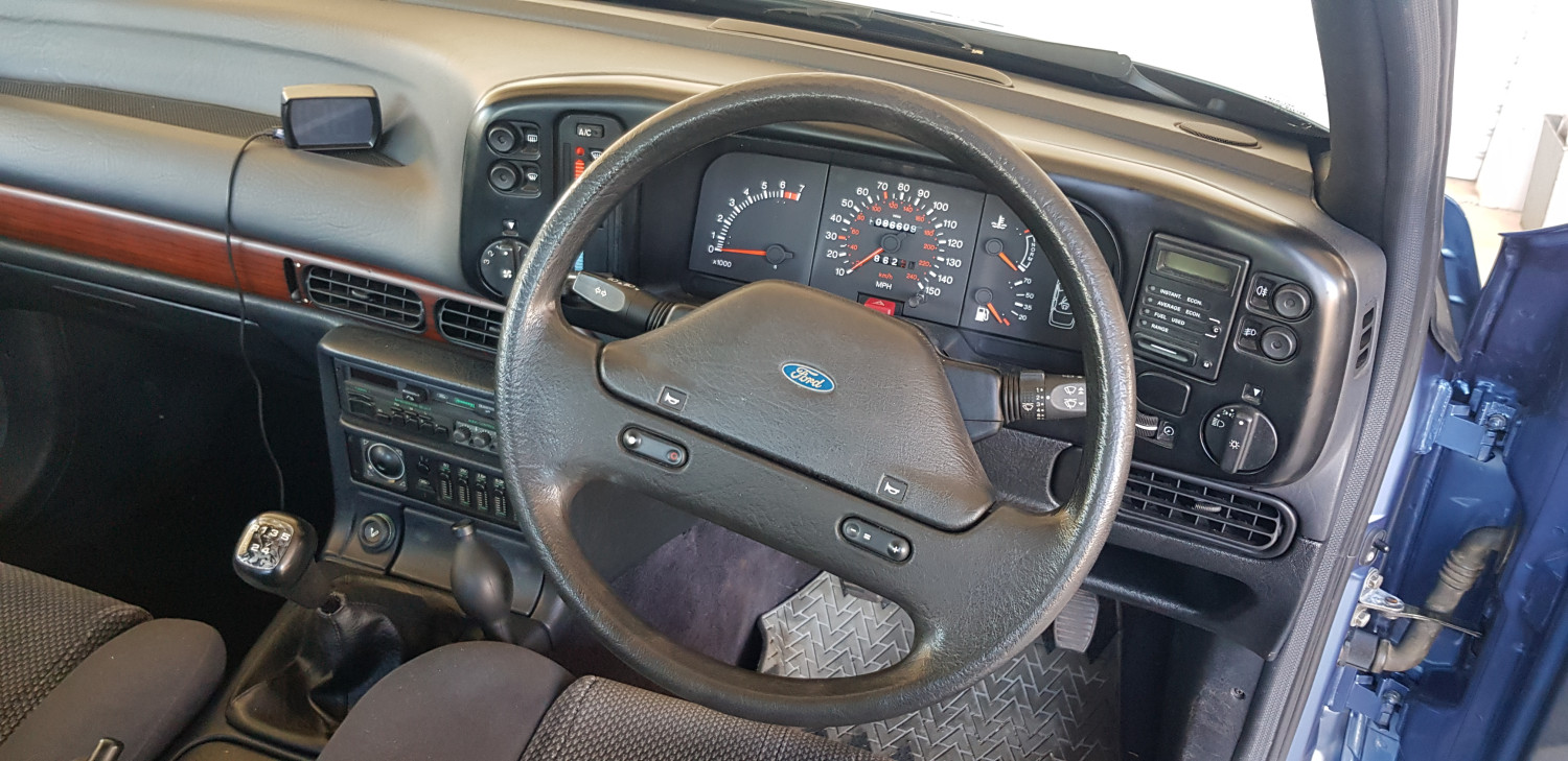 1988 Ford Granada Ghia 4x4 - paulhenri51 - Shannons Club