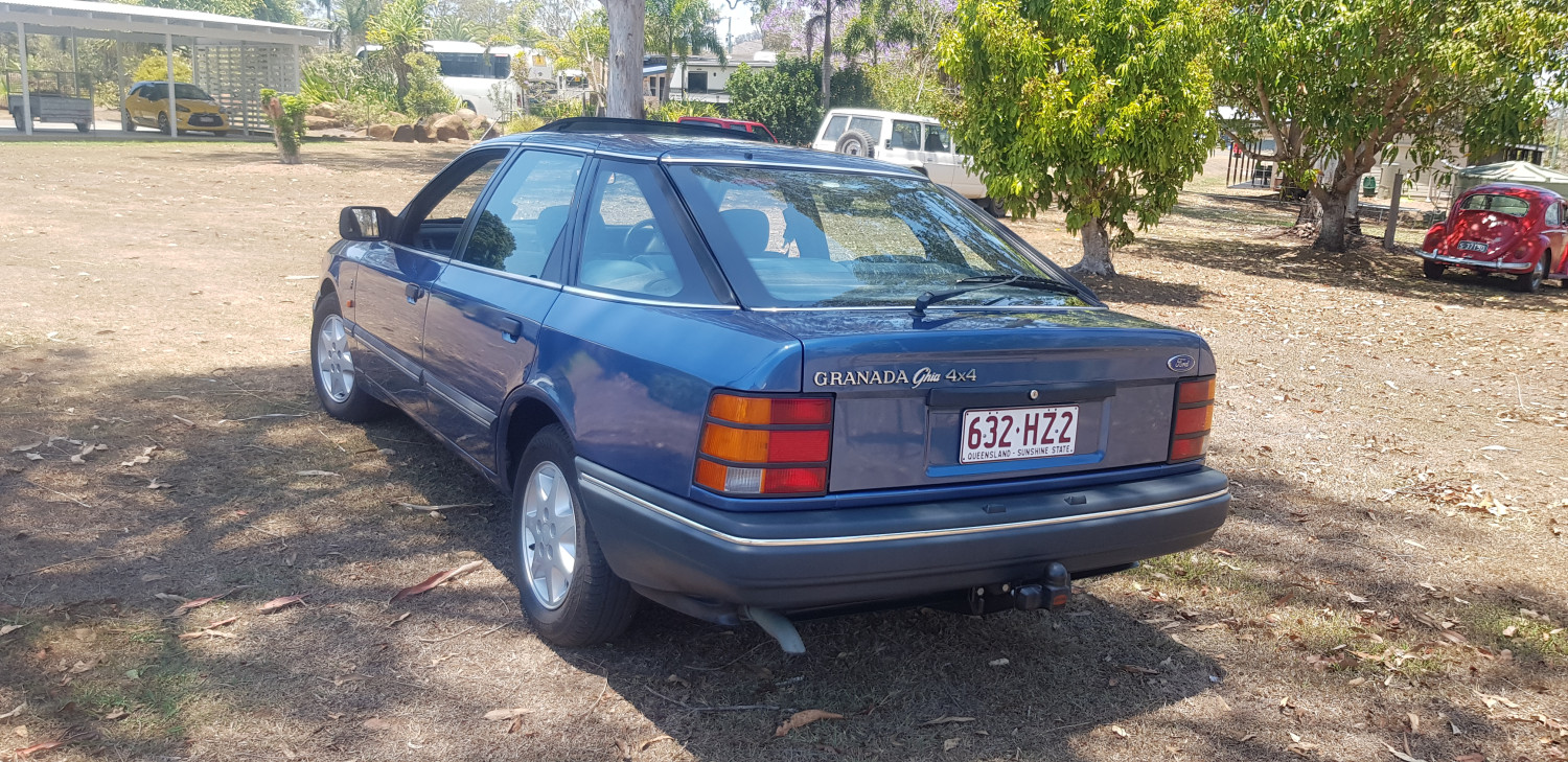 1988 Ford Granada Ghia 4x4 - paulhenri51 - Shannons Club