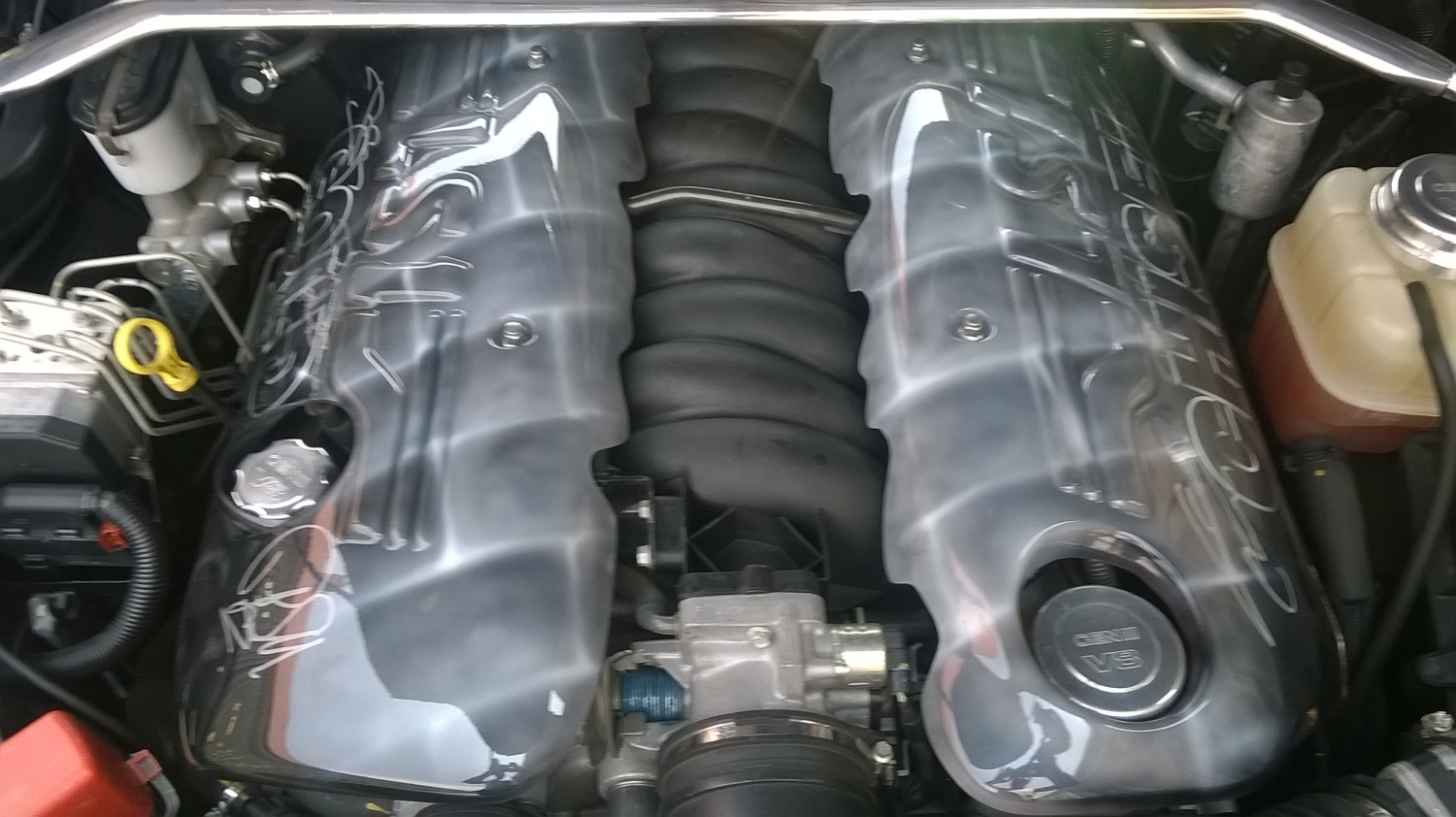 2004 Holden VY - DavidFuller - Shannons Club