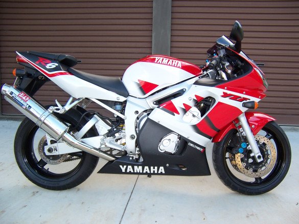 1999 Yamaha YZF-R6 - LEERC - Shannons Club