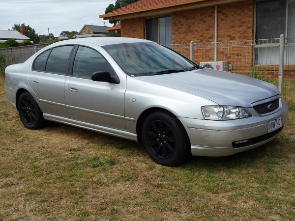 2003 Ford FALCON - LindynHowden - Shannons Club