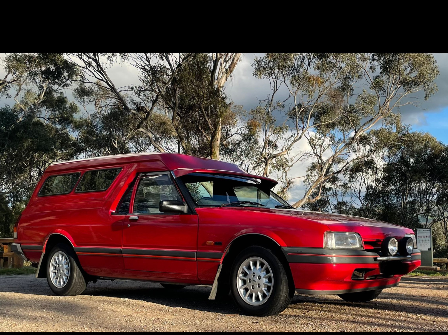 1995 Ford XG Falcon Panel Van - christopher_bowen - Shannons Club