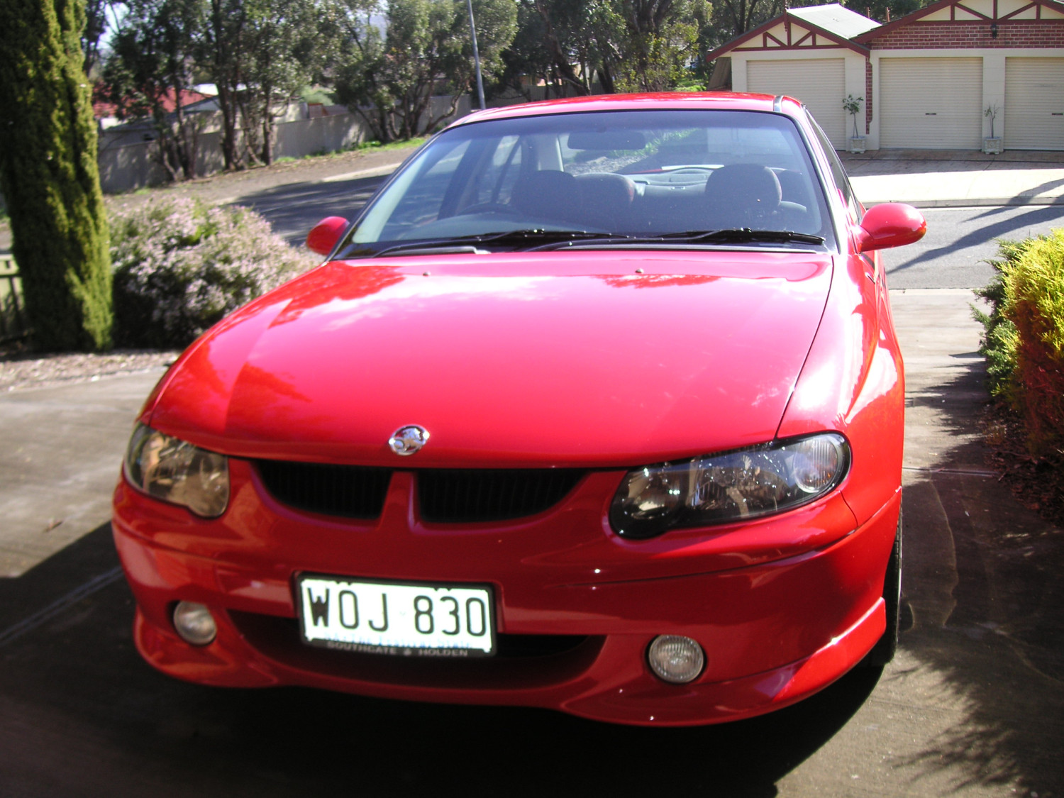 2001 Holden COMMODORE SS - winefly - Shannons Club
