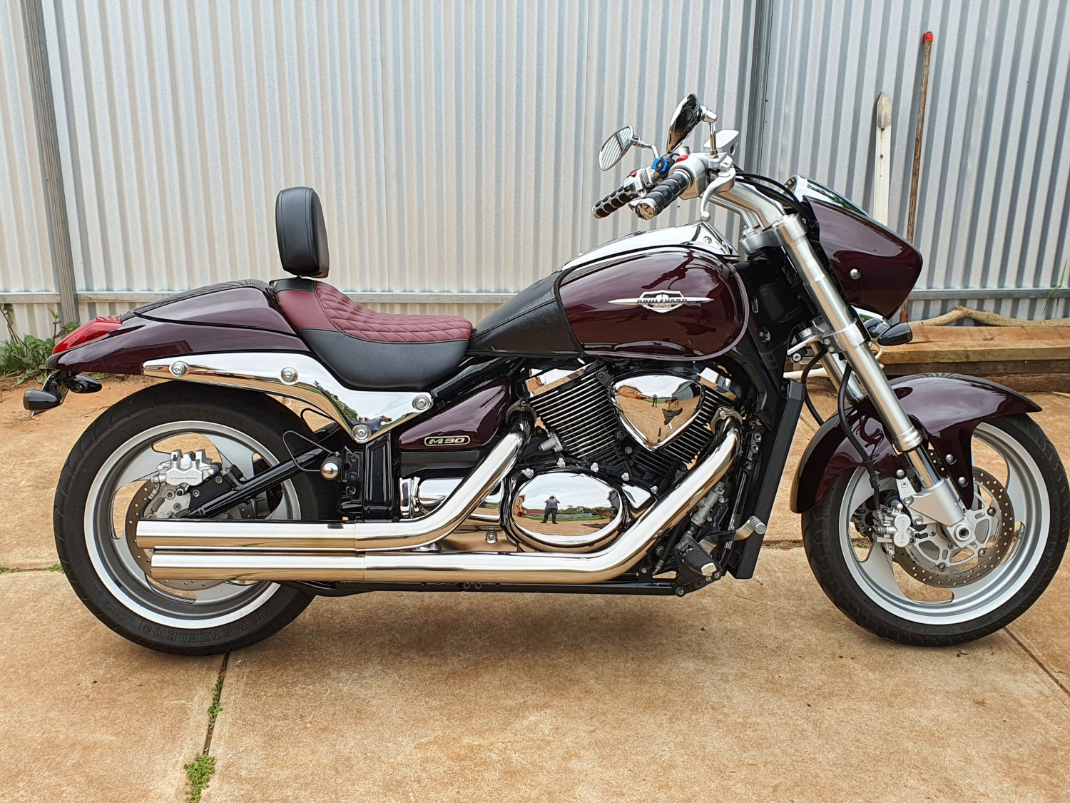 2009 Suzuki Boulevard m90 - ChrisMildon - Shannons Club