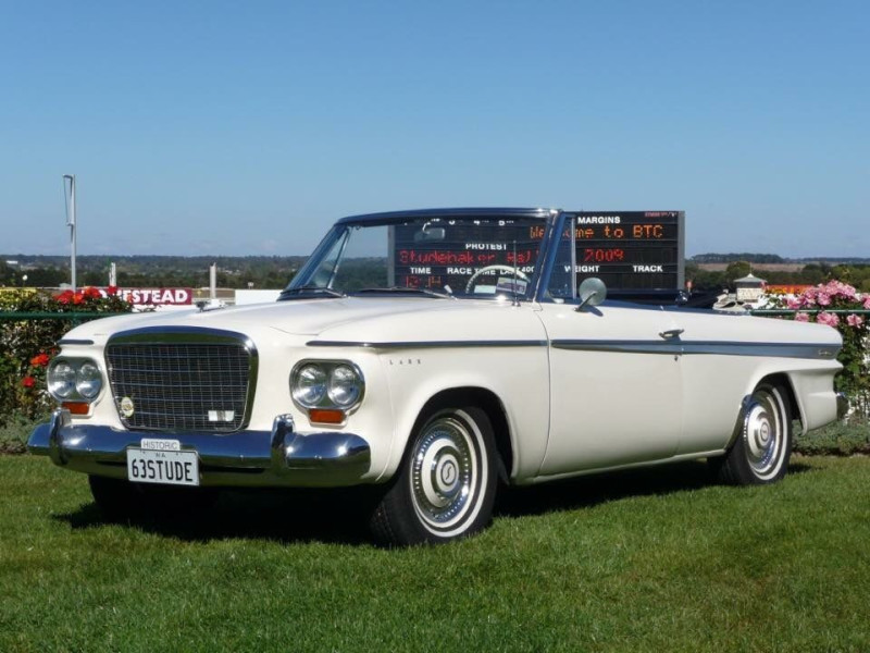 1963 Studebaker Lark - Show & Shine - Shannons Club
