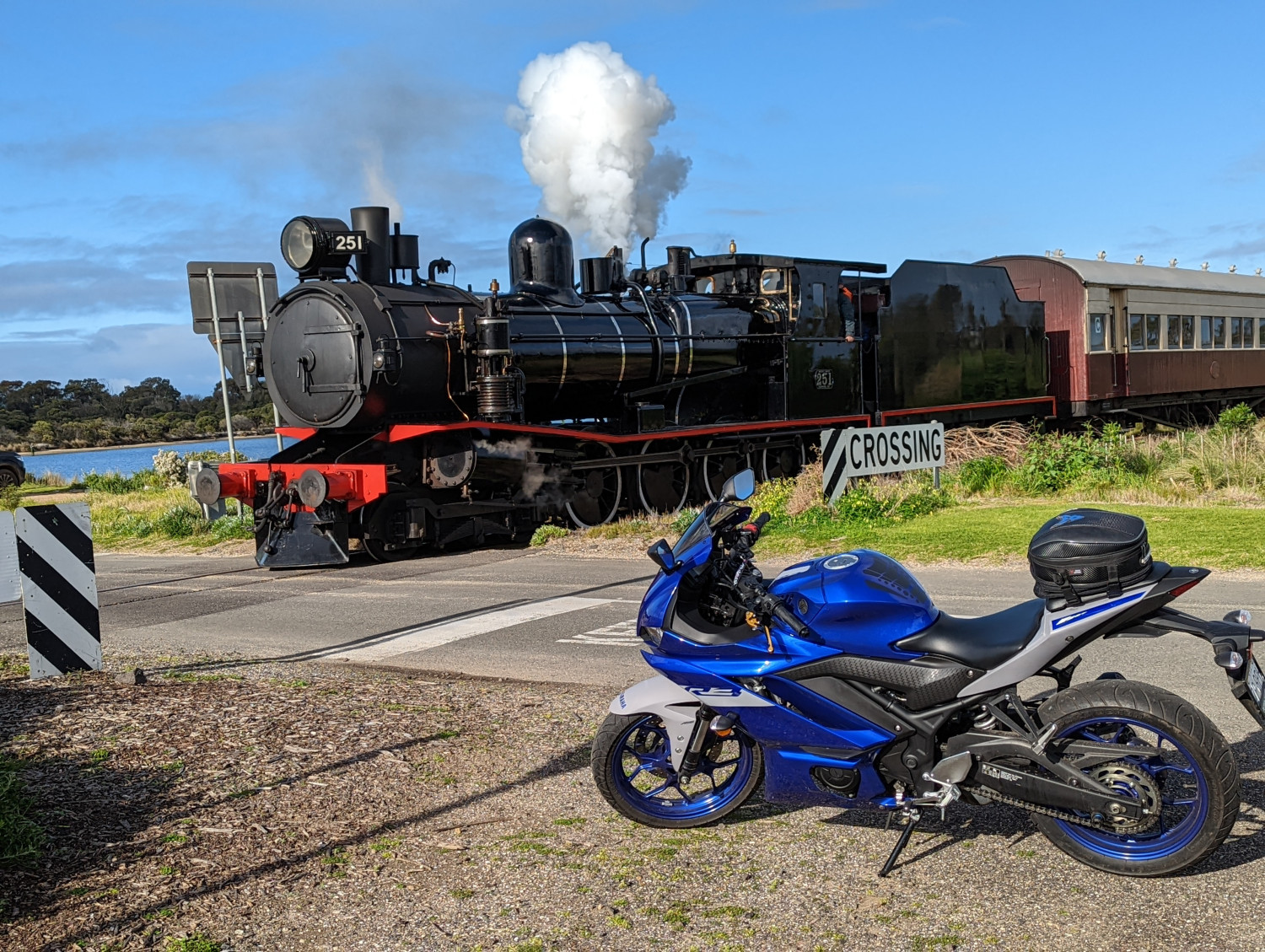 2021 Yamaha 321cc YZF R3 - CraigStrong - Shannons Club