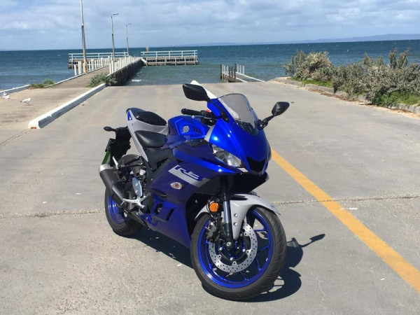 2021 Yamaha 321cc YZF R3 - CraigStrong - Shannons Club