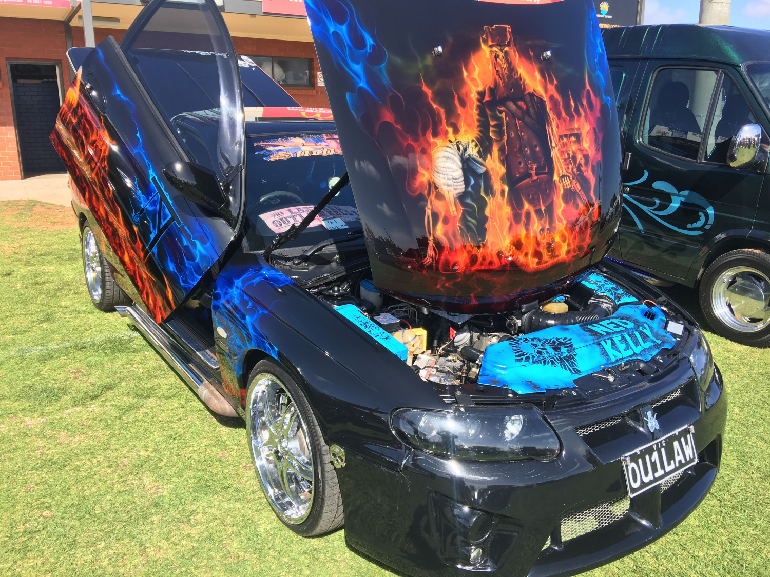 2001 Holden Vu ss commodore - Show & Shine - Shannons Club