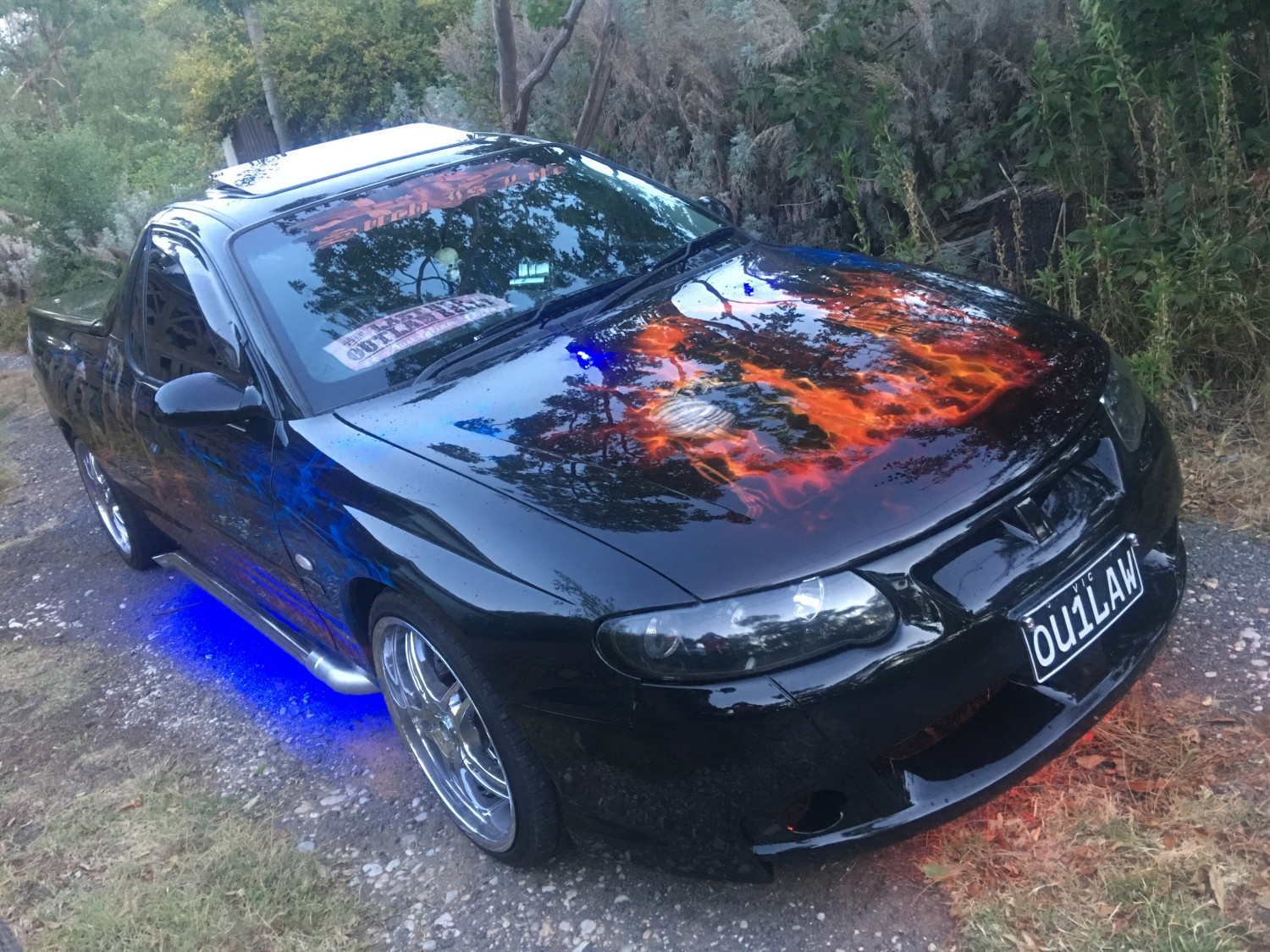 2001 Holden Vu ss commodore - Show & Shine - Shannons Club