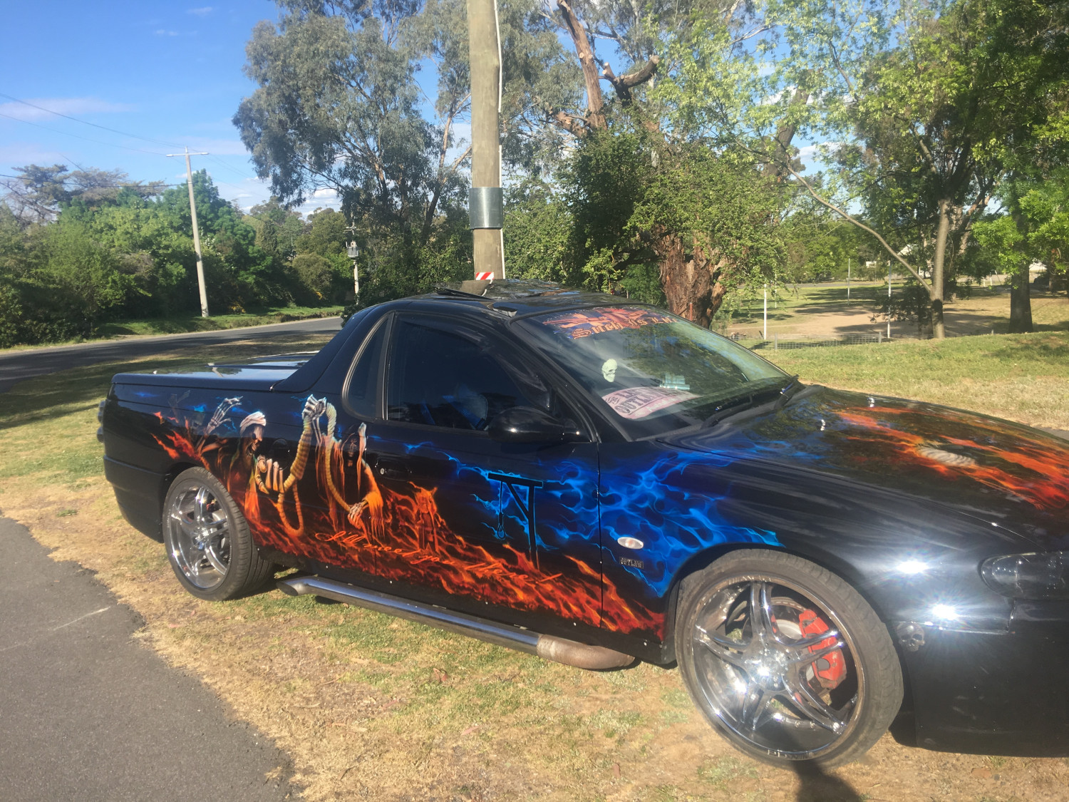 2001 Holden Vu ss commodore - Show & Shine - Shannons Club