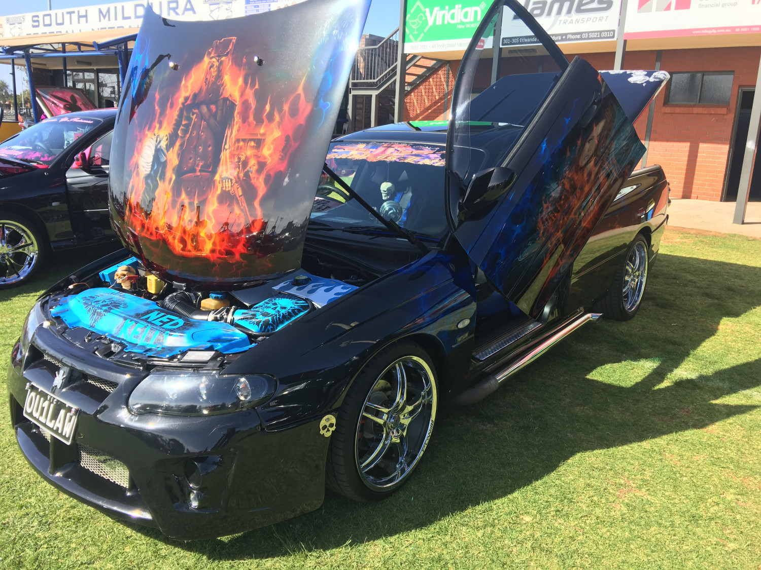 2001 Holden Vu ss commodore - Show & Shine - Shannons Club