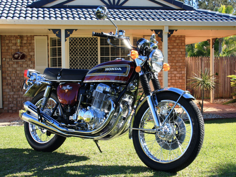 1977 Honda CB750K6 | 2022 Shannons Club Online Show & Shine