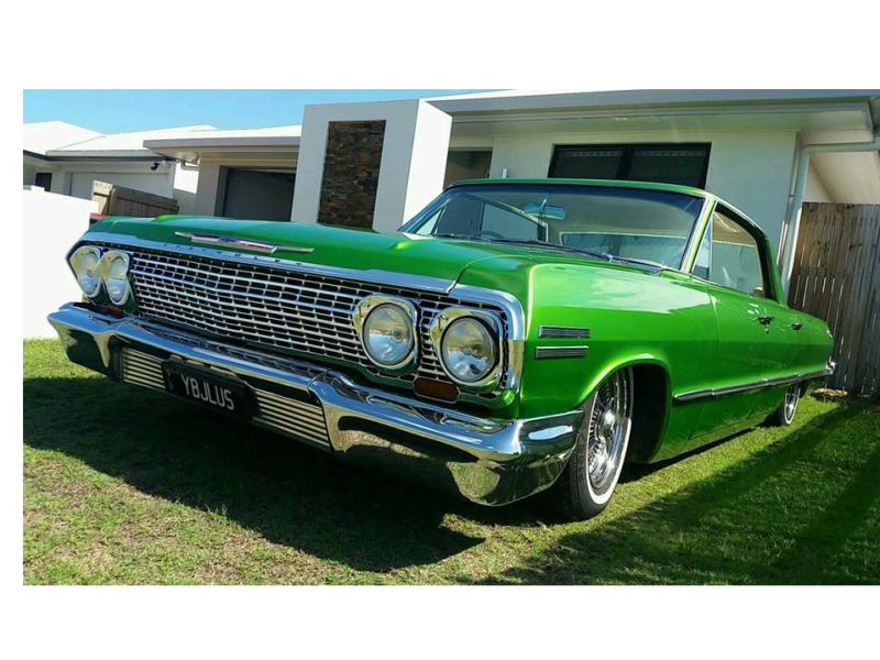 1963 Chevrolet Impala RHD | 2021 Shannons Club Online Show & Shine