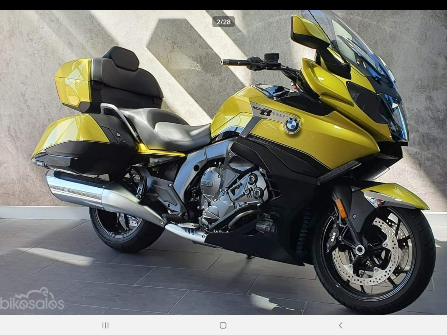 2018 BMW K1600GA - SSVLTD - Shannons Club